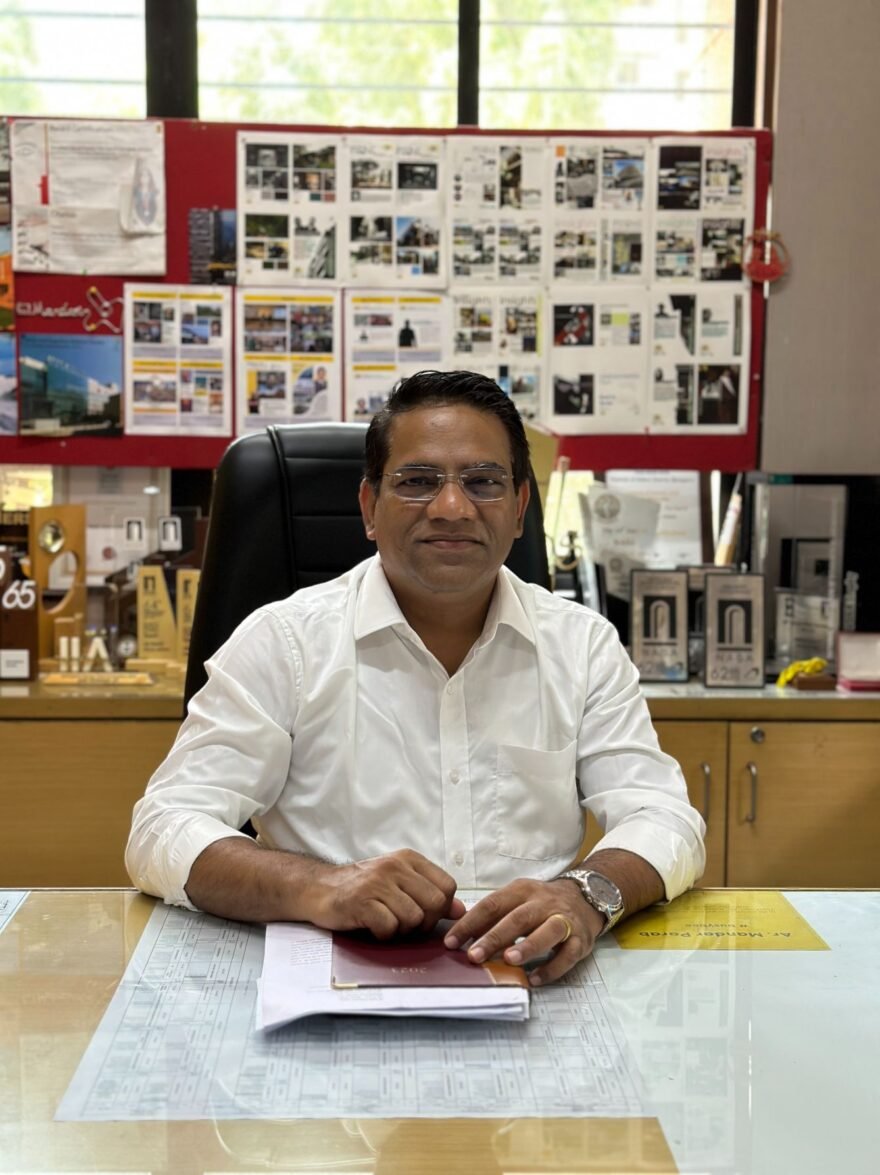 Architecture courses at Raheja College for bright careers.